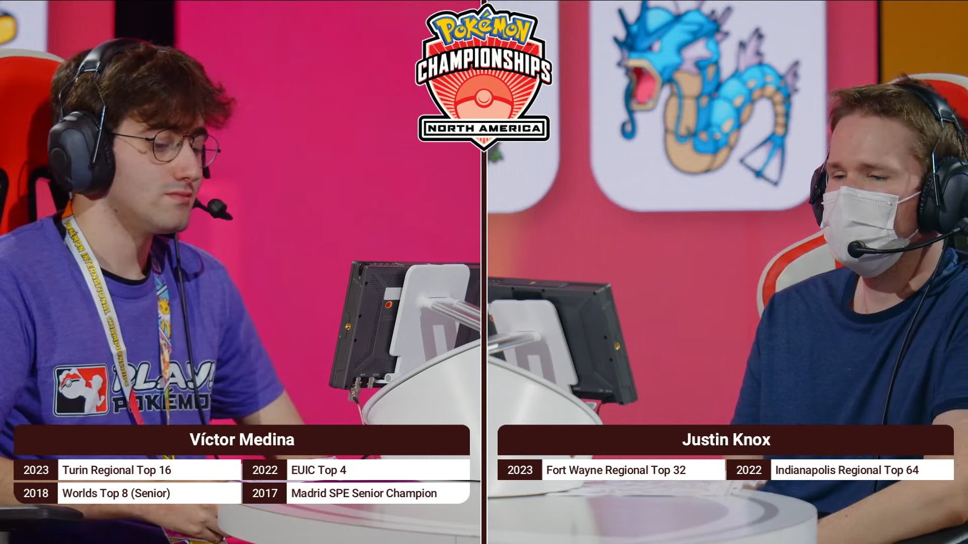 Victory Road on Twitter: "🌎 2023 NAIC 🏆 We are about to watch the top 8 match between 🇪🇸 Víctor ...