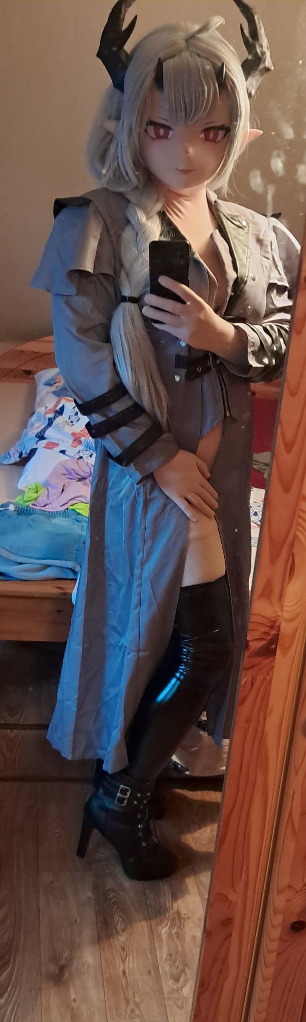 D_only_one on Twitter: "Got the first piece of my coostume, what do you think? #arknights # ...