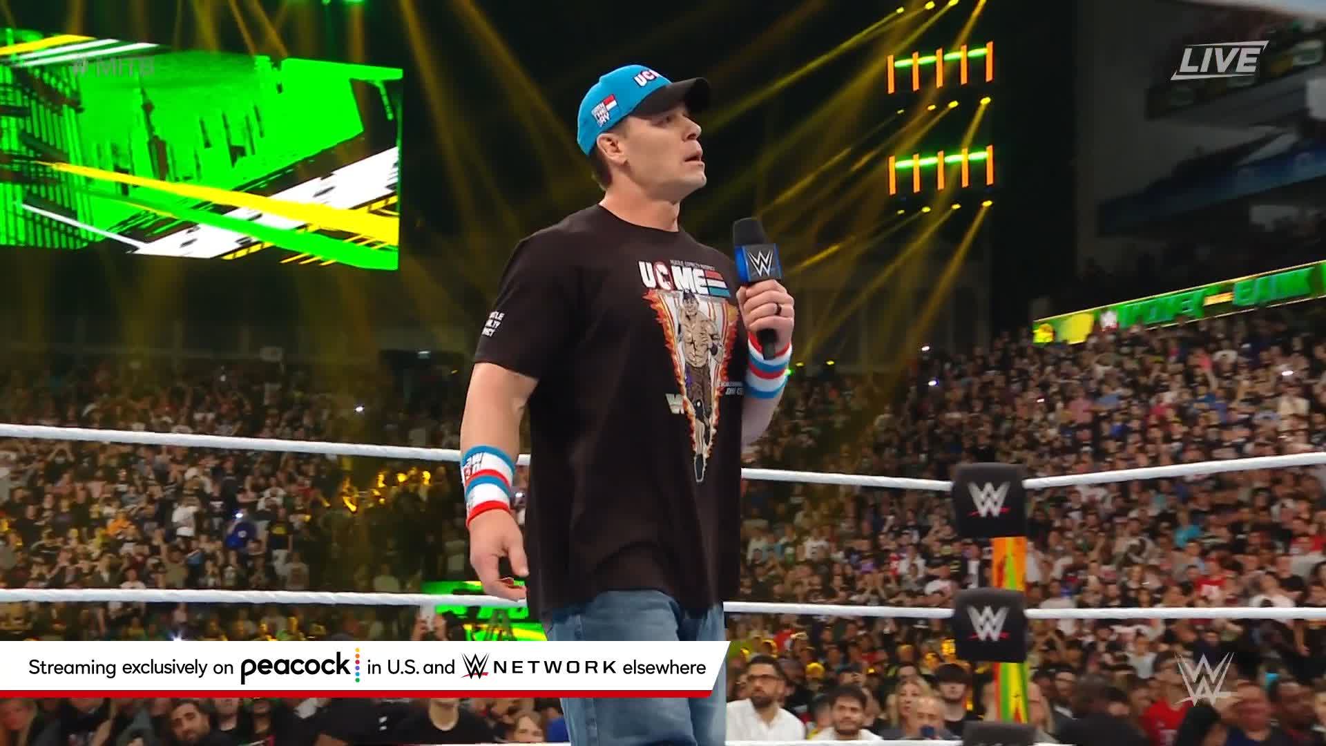 WWE on Twitter: "#WrestleMania in London? @JohnCena wants to help make ...