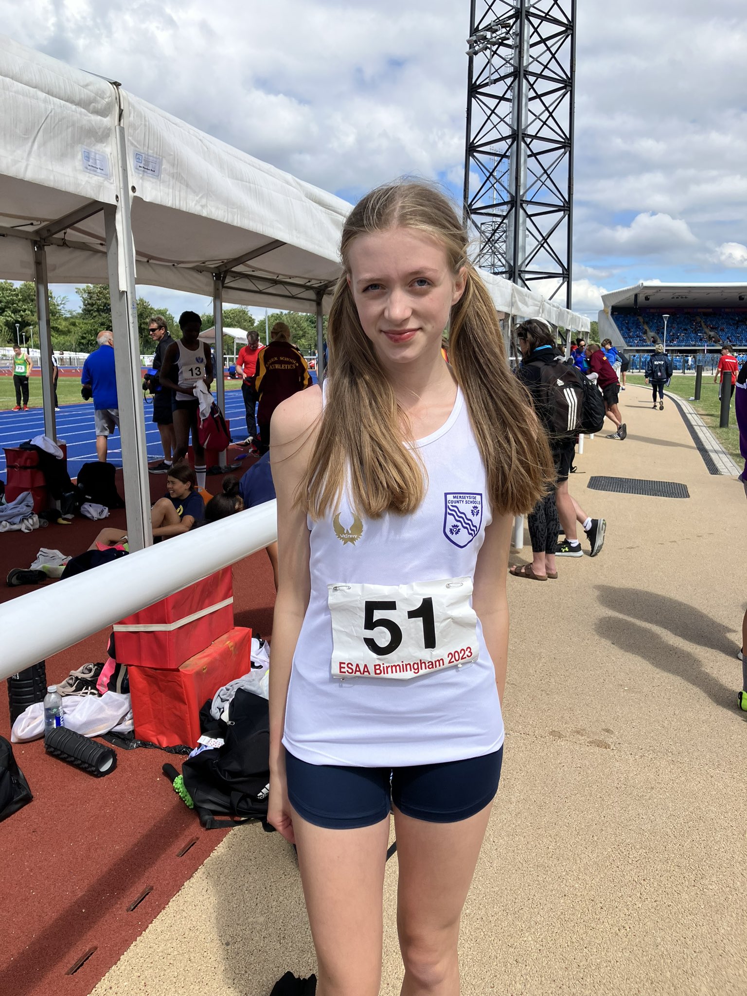 WKGS PE Department on Twitter: "Well done to Ella (Y9) and Amelie (Y10) who represented ...