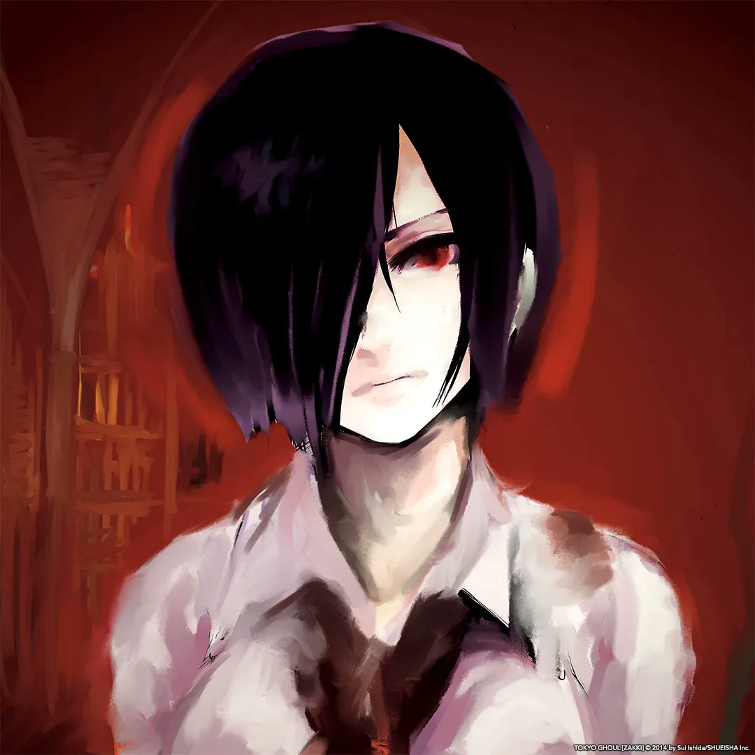 Tokyo Ghoul Toka