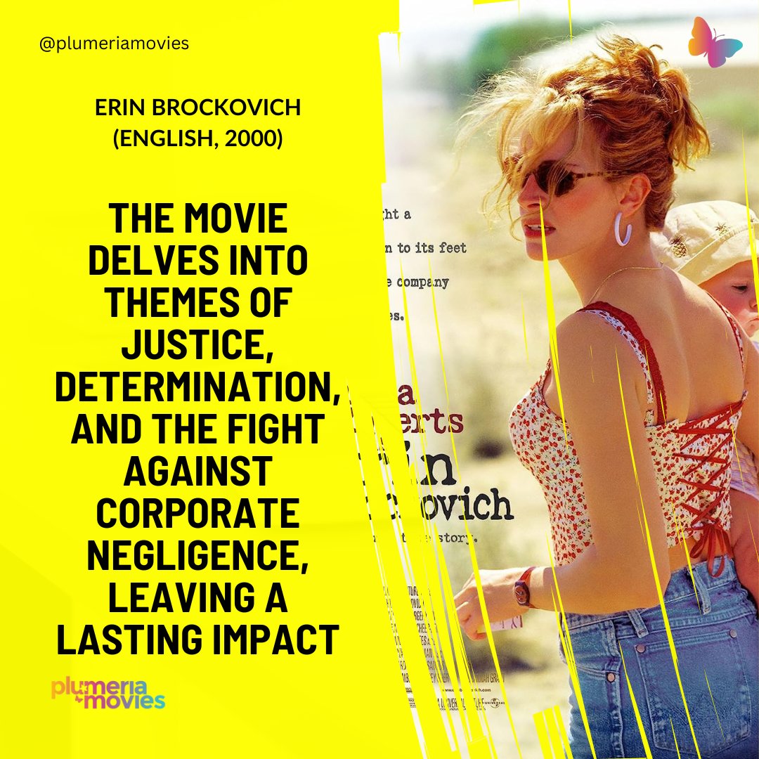 Erin Brockovich Movie Poster