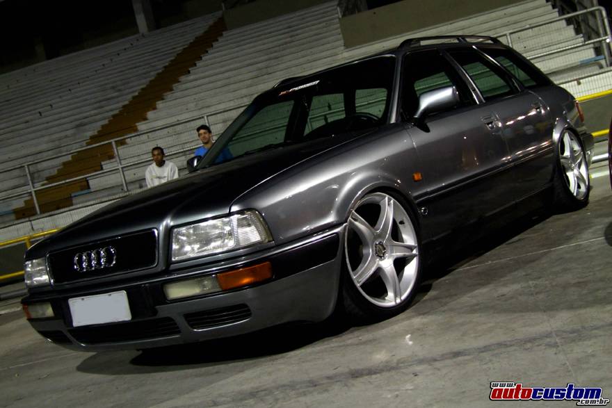 2000s Tuning BR on Twitter: "Audi com rodas Mangels Mythus"