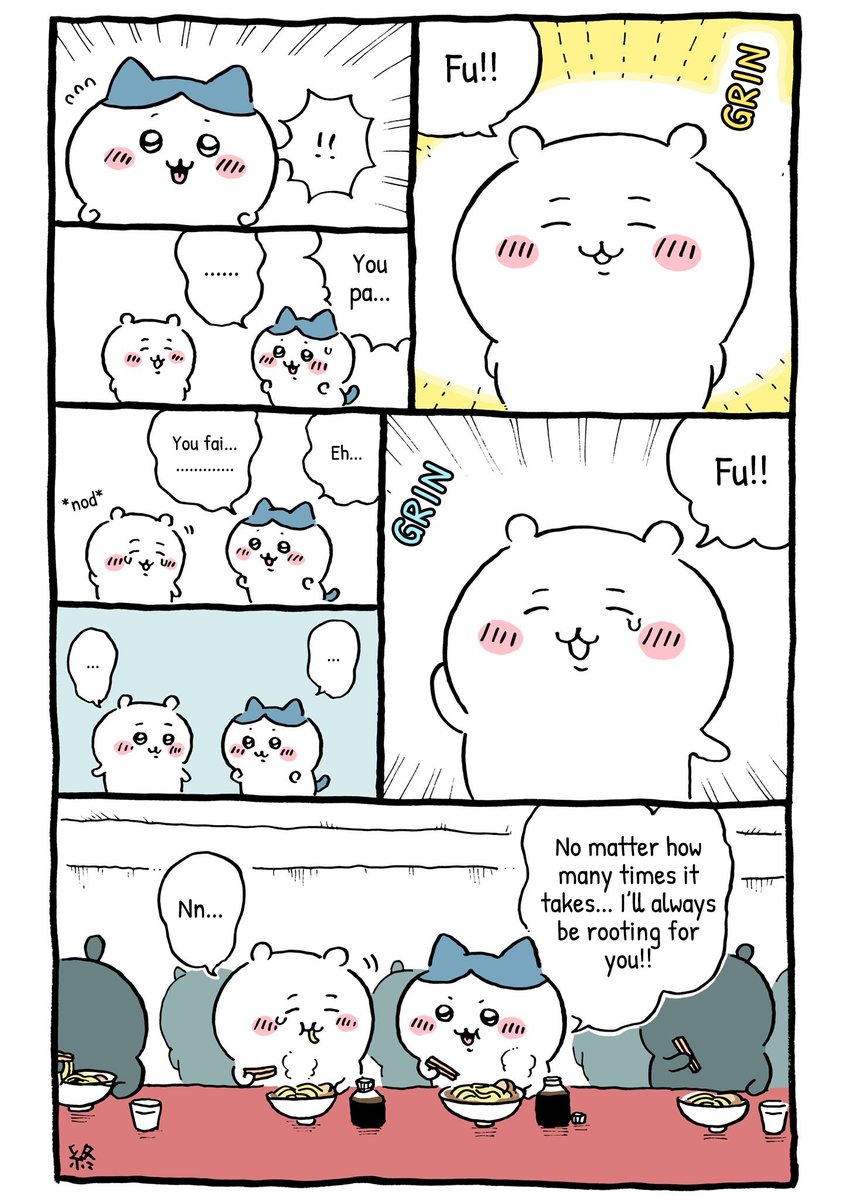 Chiikawa on Twitter: "🍜 #Chiikawa"