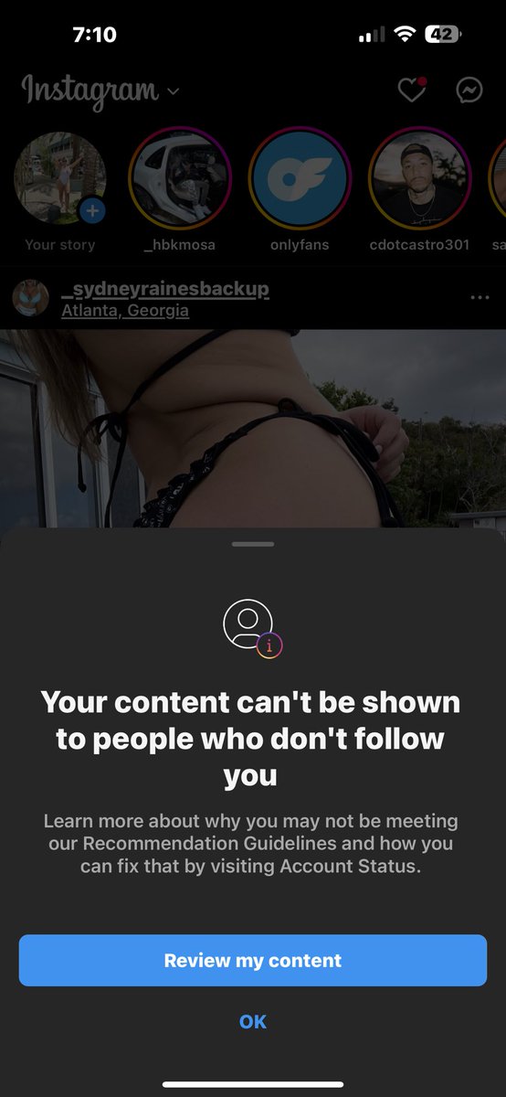 ATL ⚽️ MOM on Twitter: "I’m too sexy for Instagram I guess. 🙄"