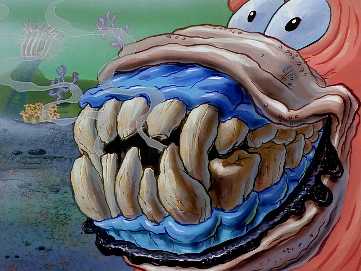 Spongebob Brushing Teeth Gif