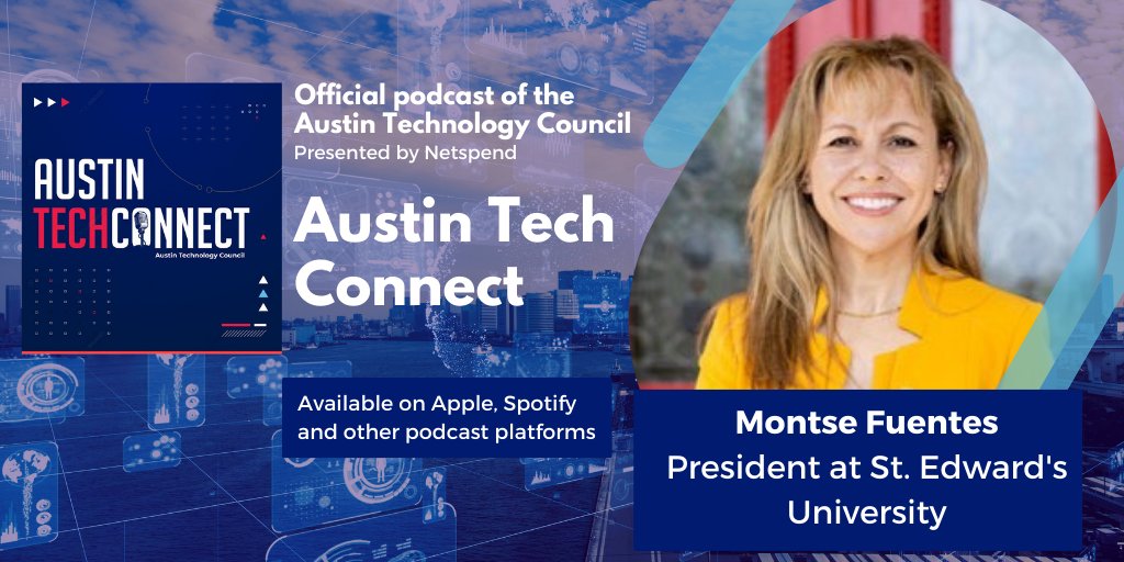 Austin Tech Council on Twitter: "This week's ATC podcast "Austin Tech Connect" is a great chat ...