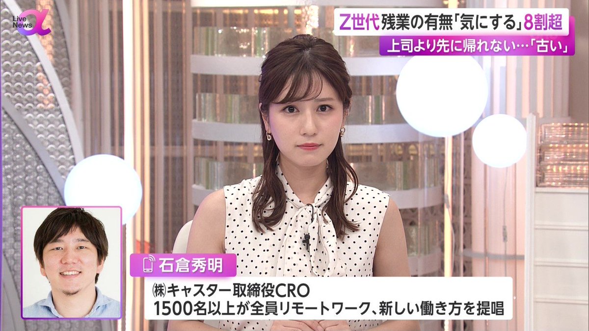 城丸香織 on Twitter: "Z世代 残業の有無「気にする」8割超 上司より先に帰れない...「古い」 https://fnn.jp/articles/-/550003…"
