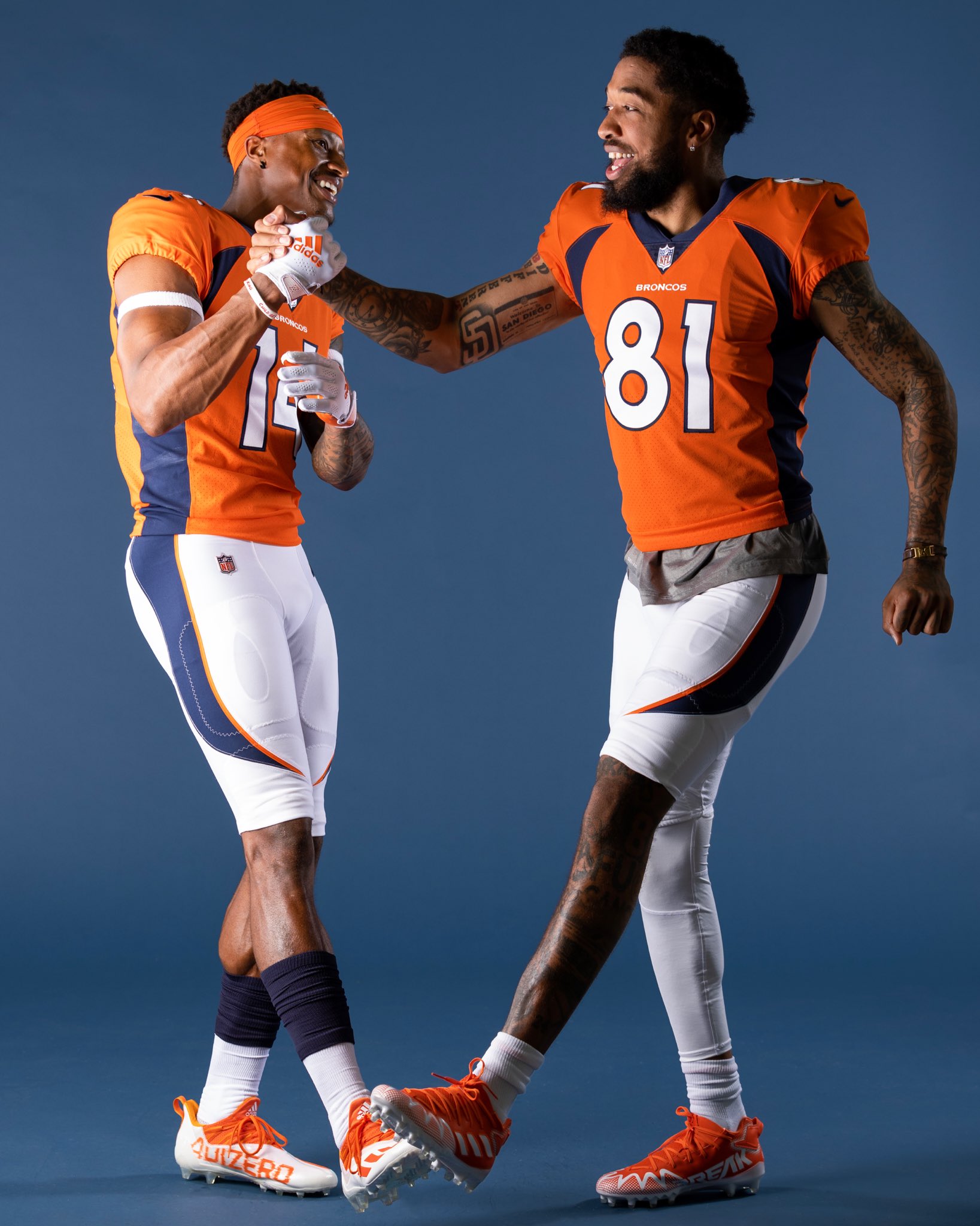 New Broncos Uniforms