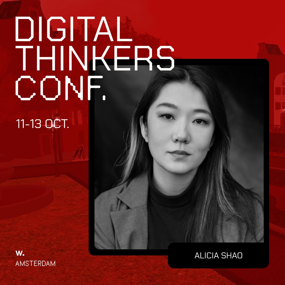 awwwards. on Twitter: "🌐 Dive into the future with Alicia Shao's talk: "Designing for the ...