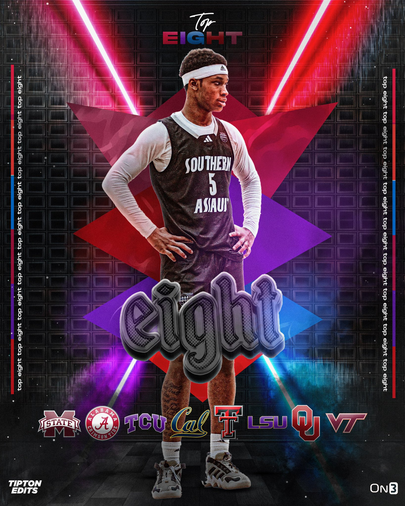 Joe Tipton on Twitter: "Alabama transfer Keon Ambrose-Hylton has committed to SMU, he tells ...