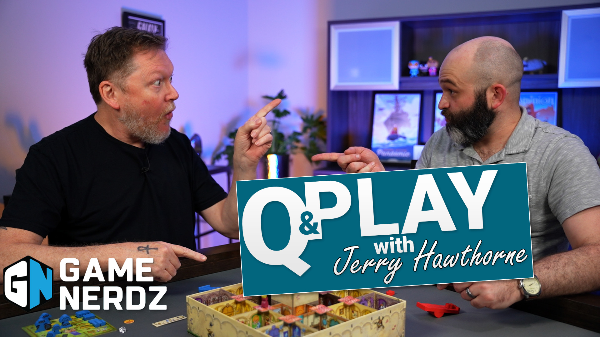 Game Nerdz on Twitter: "Excited to launch our new video series - Q & Play! In these videos ...