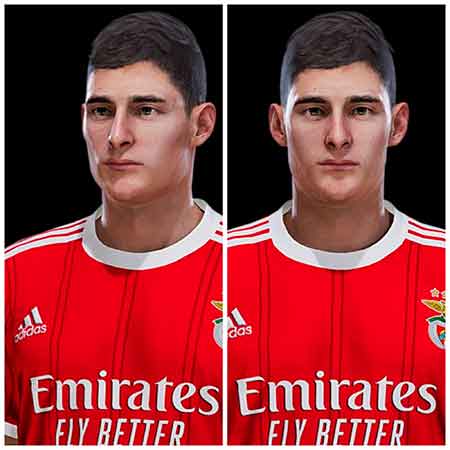 PES-FILES.COM on Twitter: "PES 2021 António Silva Face by HED Facemaker https://t.co/3QDxDZuO6g ...