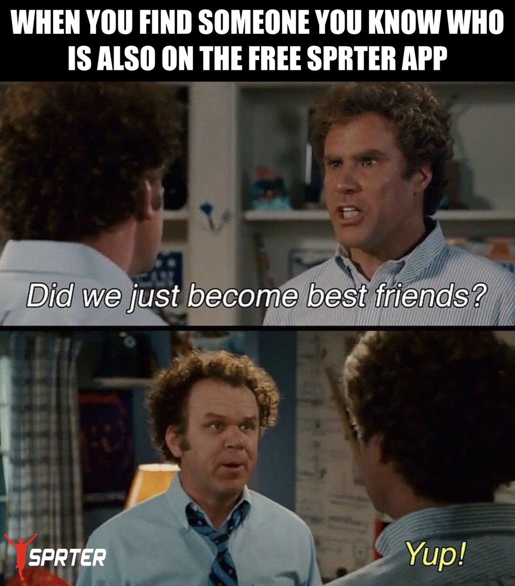 Best Friends Step Brothers Meme Did We Just Become Best Friends? 👀