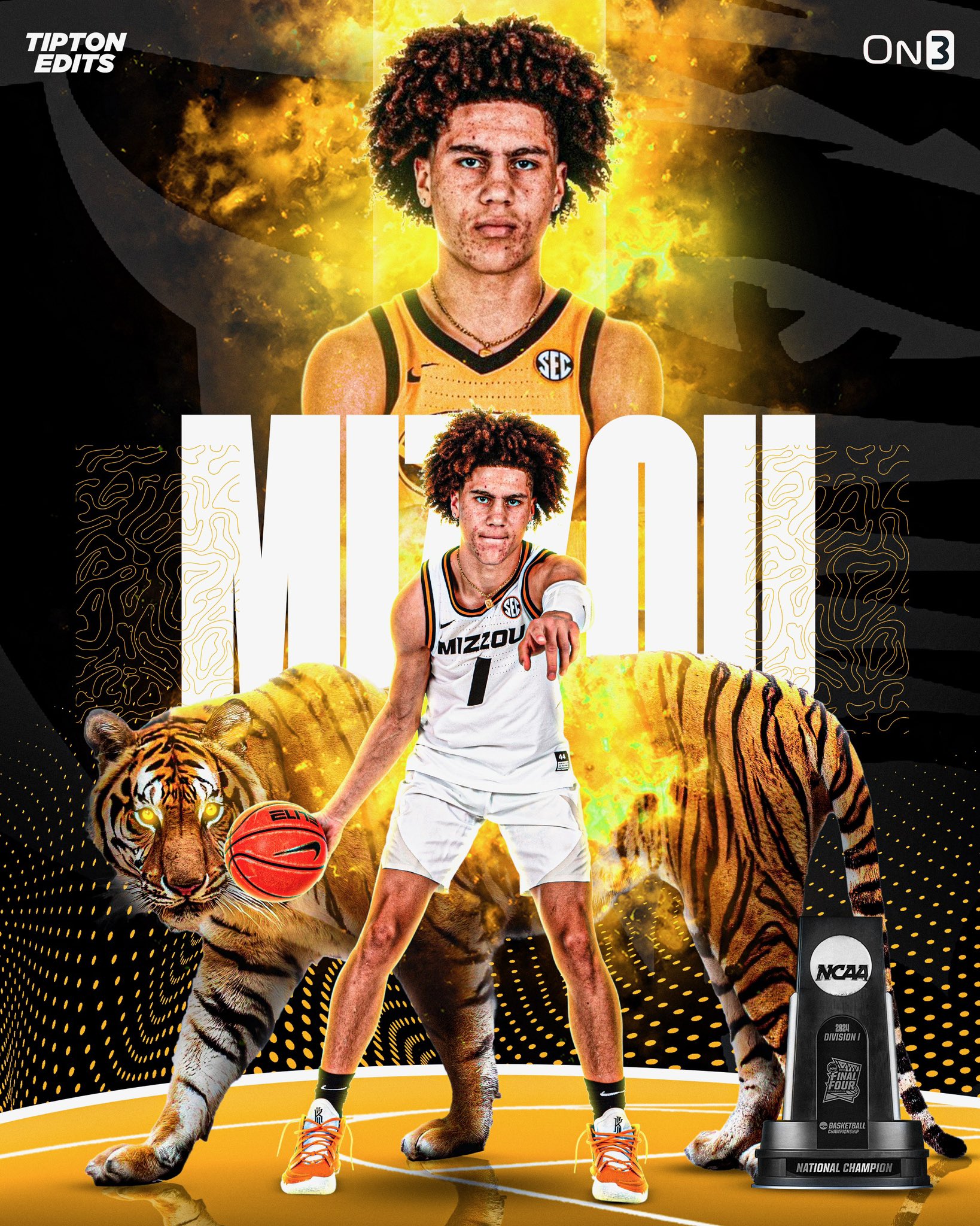 Joe Tipton on Twitter: "Alabama transfer Keon Ambrose-Hylton has committed to SMU, he tells ...