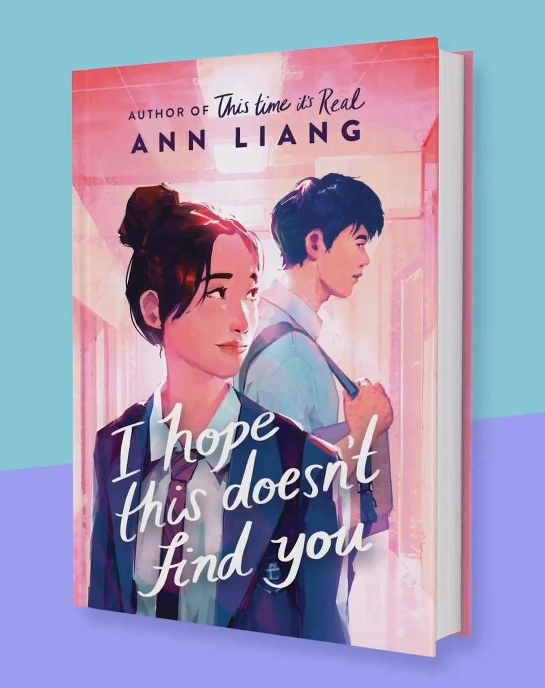 una on Twitter: "i hope this doesn’t find you — ann liang’s new romcom book! it’s rivals to ...