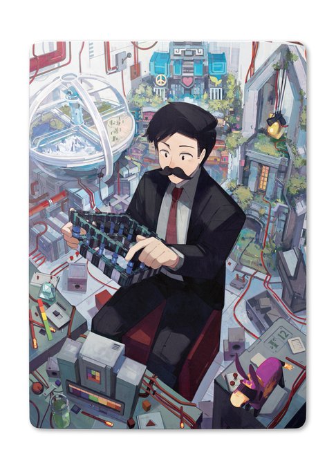 CREO (@creocards) さんのイラスト・マンガ作品まとめ (4 件) - Twoucan