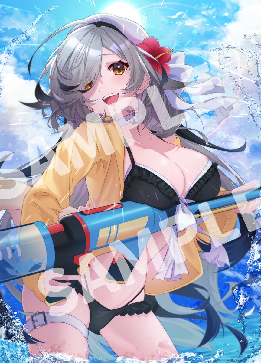 六月しぐれ☔😎 on Twitter: "【お仕事報告】 個人Vtuberのみを掲載した雑誌【Vtuber.L】にて樋野川天様(@Ten_Hinokawa )の特集ページイラストを担当させて ...