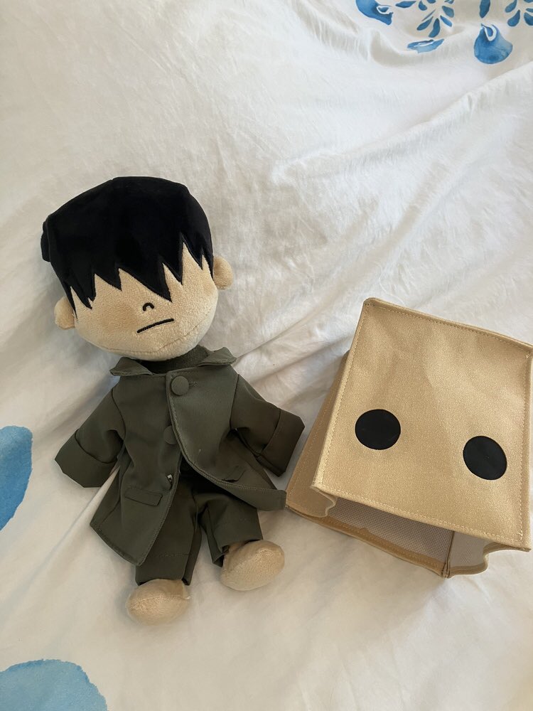 Video Game Plushies on Twitter: "Today’s Video Game Plush of the Day is: Mono from Little ...