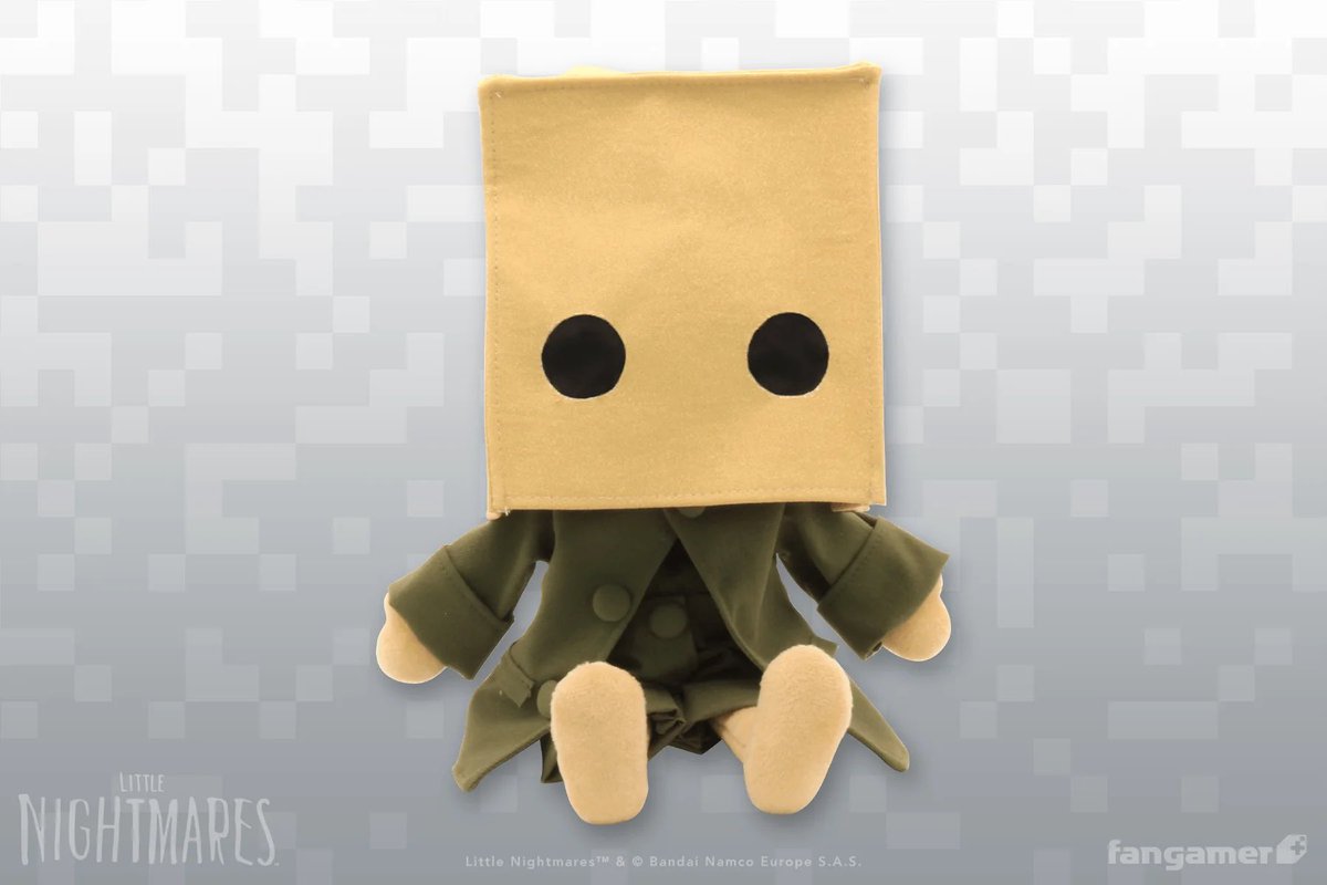 Video Game Plushies on Twitter: "Today’s Video Game Plush of the Day is: Mono from Little ...