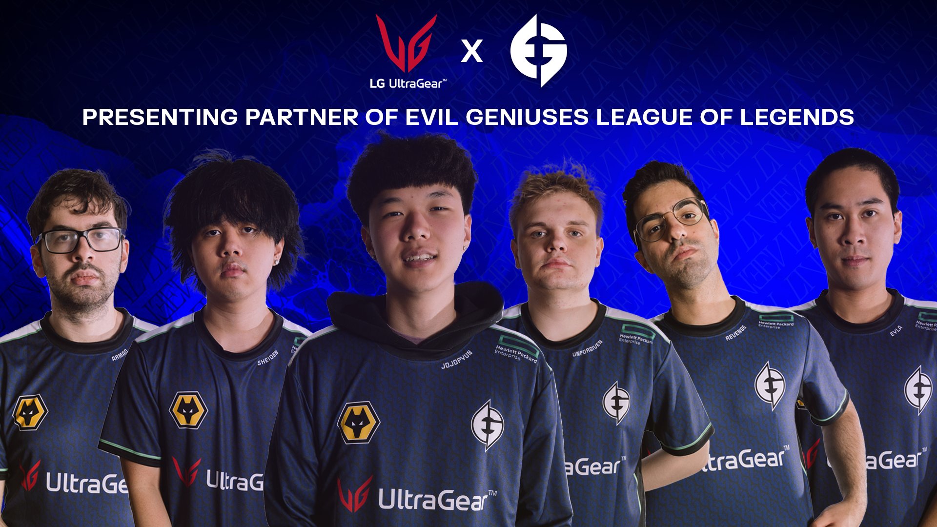 Evil Geniuses Wallpaper League Of Legends