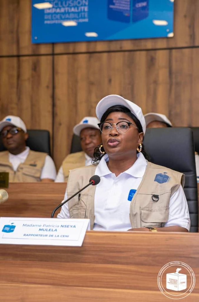 Ceni-RDC on Twitter: "ACTIVITÉS | Le Président Denis Kadima Kazadi a présidé, dimanche 25 juin ...