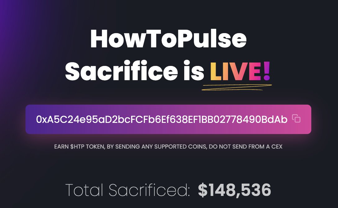 HowToPulse - PulseChain, PulseX & HEX News (@HowtoPulse) / Twitter