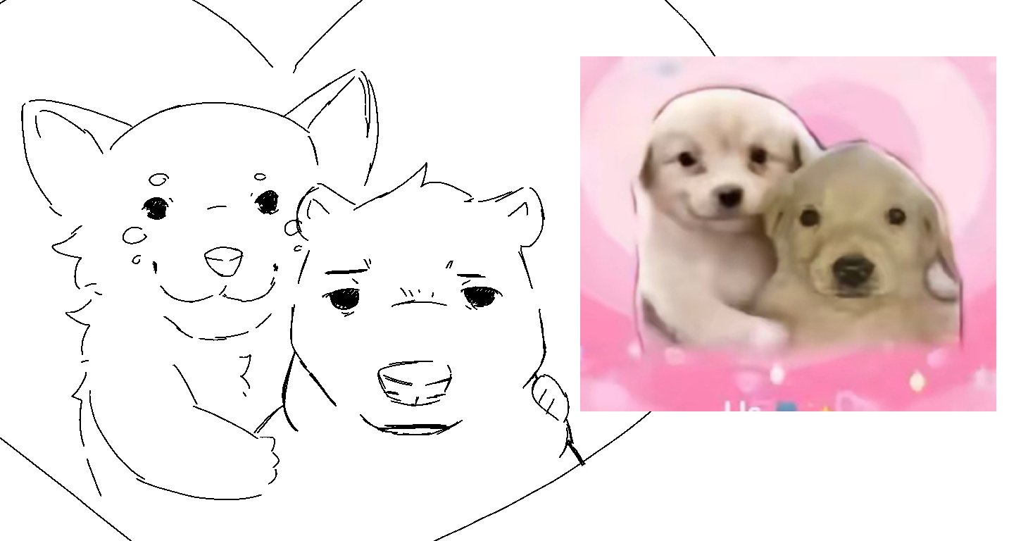 Bear Needs Snacks on Twitter: "Dynamic Duo (with @lloyd6675) #furry #furryart https://t.co ...