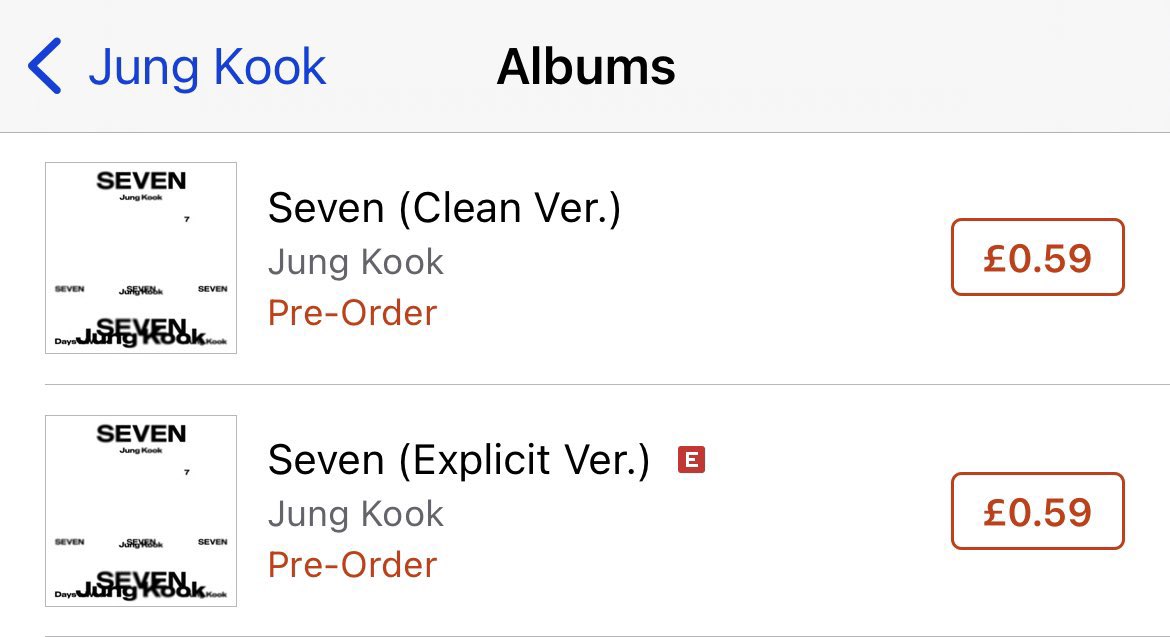 Explicit Itunes