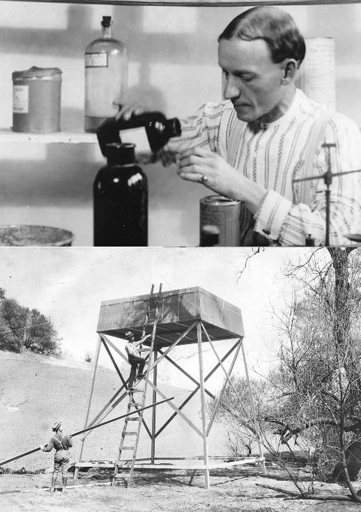 Charles Hatfield was an American weather man who gained popularity ...