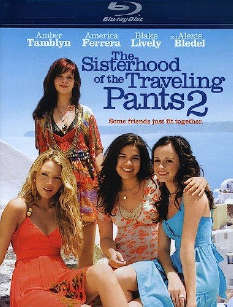America Ferrera Sisterhood Traveling Pants