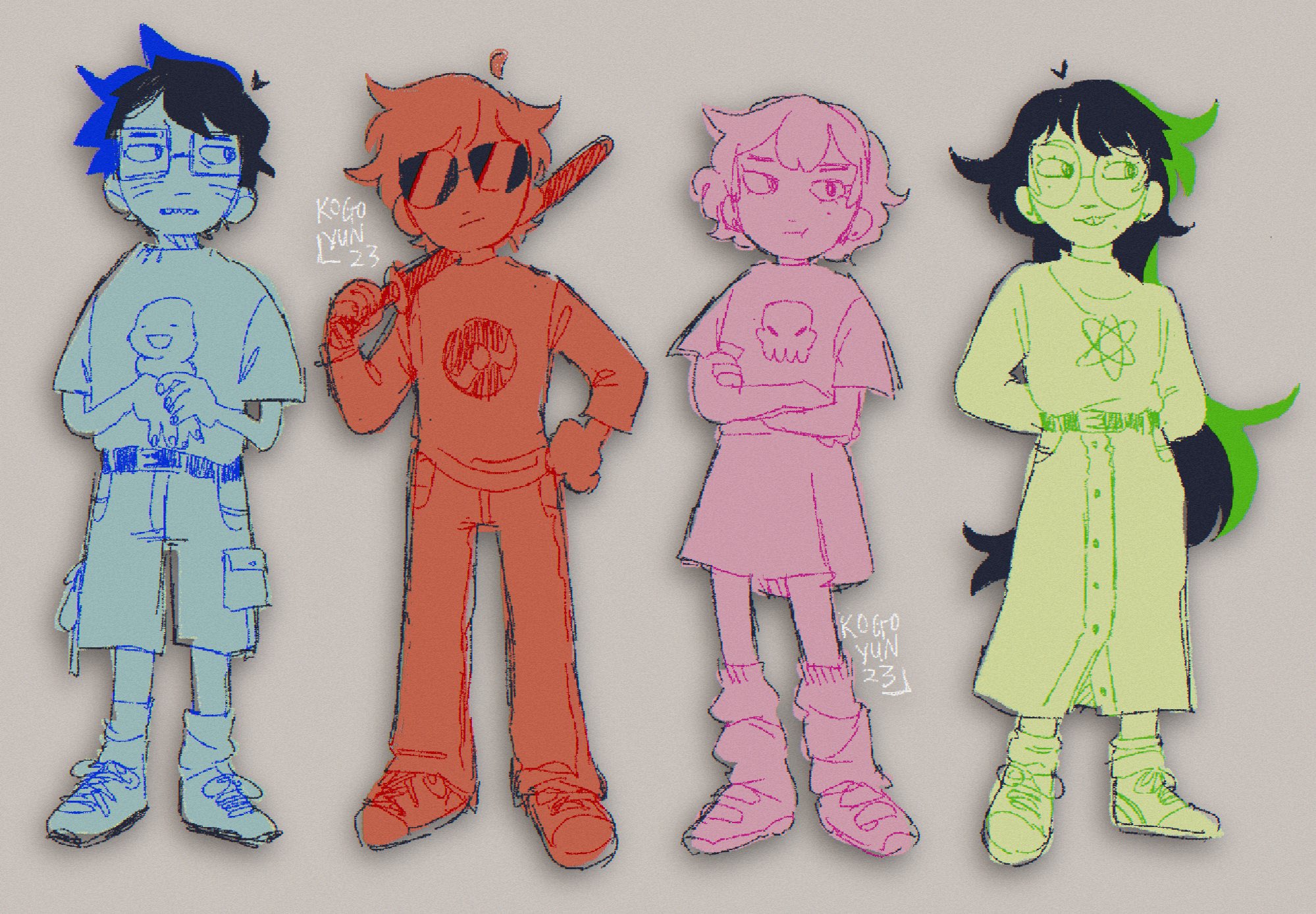 Personnages Alpha De Homestuck What On Earth Was Homestuck? | A