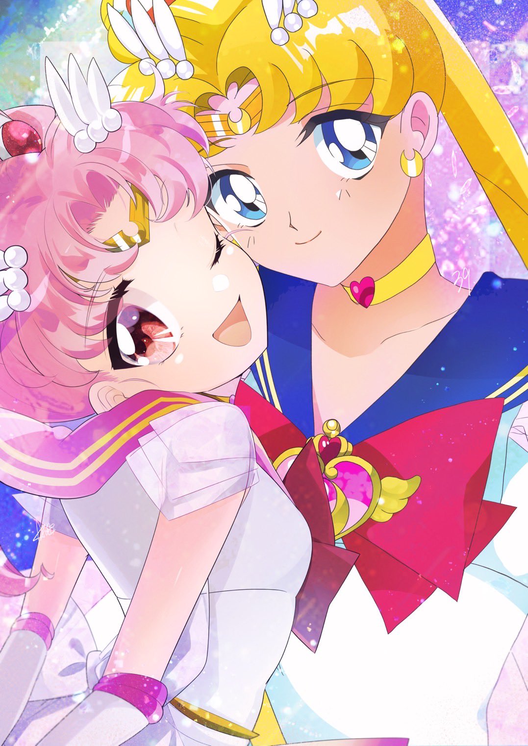 えびおじ on Twitter: "pink moom🌙🌷 https://t.co/8mh2PkTerW" / Twitter