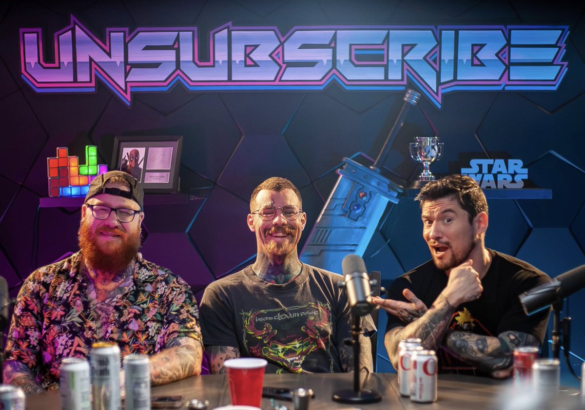 UnsubscribePodcast on Twitter: "TOMORROW!! The legend Shayne Smith is back!"