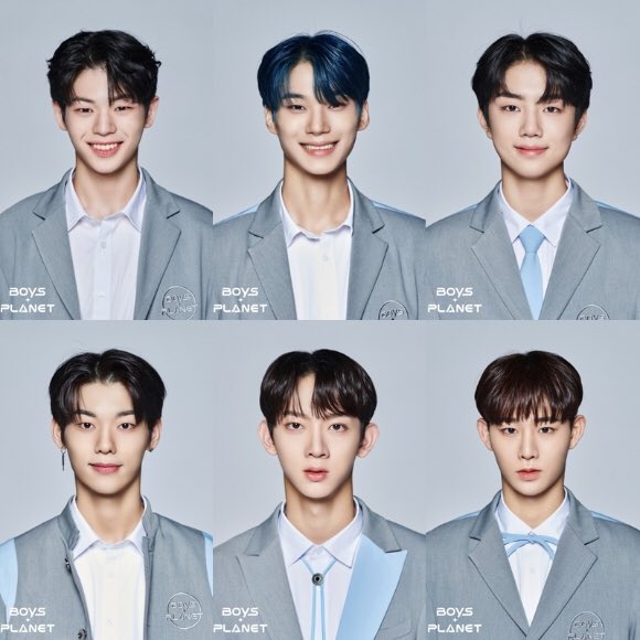 Kpop Charts on Twitter: "Boy’s Planet trainees Park Hanbin, Lee Junghyun, Moon Junghyun, Park ...