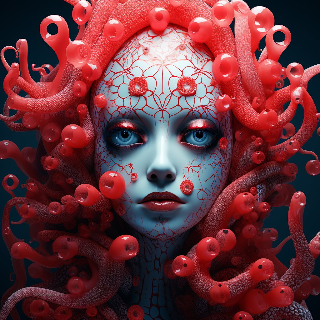 Rasmal.Ai on Twitter: "Ever felt trapped by tentacles in your dreams? or would that be a nightmare?"