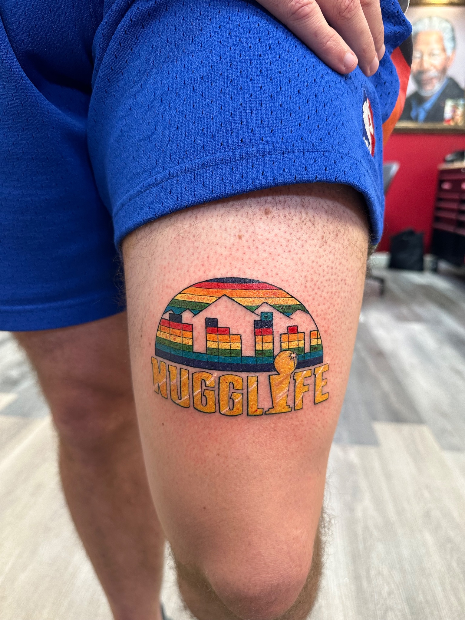 Colorado Flag Tattoo