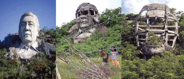 Ferdinand Marcos Statue