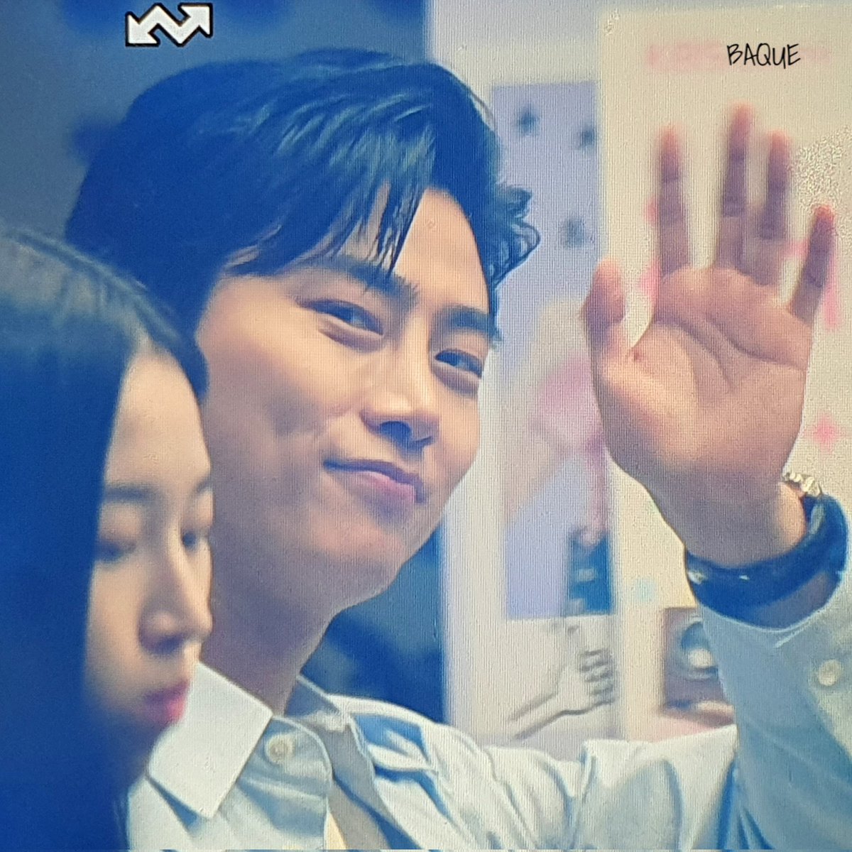 Ok Kat(hy) 💚 on Twitter: "KBS Cool FM appearance 230626 He’s the babiest man and I’ll protect ...