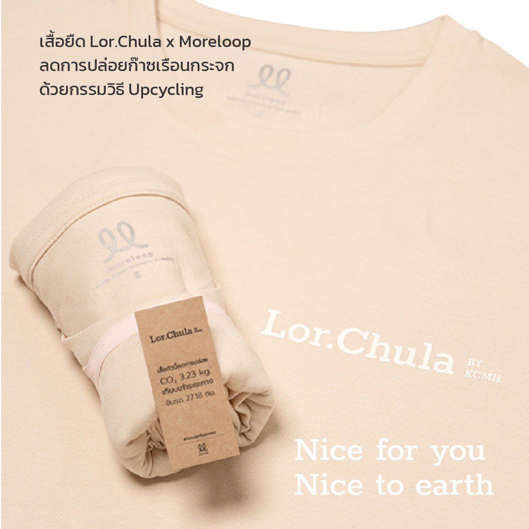 Thai Red Cross Society on Twitter: "เสื้อยืด T-shirt Lor.Chula x Moreloop collection “Inclusive ...