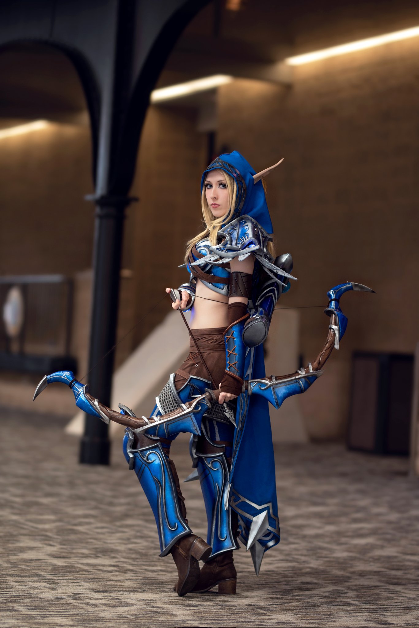 Dota Windrunner Cosplay