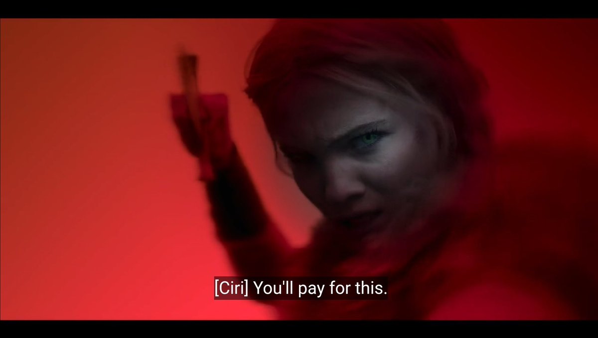 Ana On Twitter If This Is Ciri And Cahir Sword Fighting At The