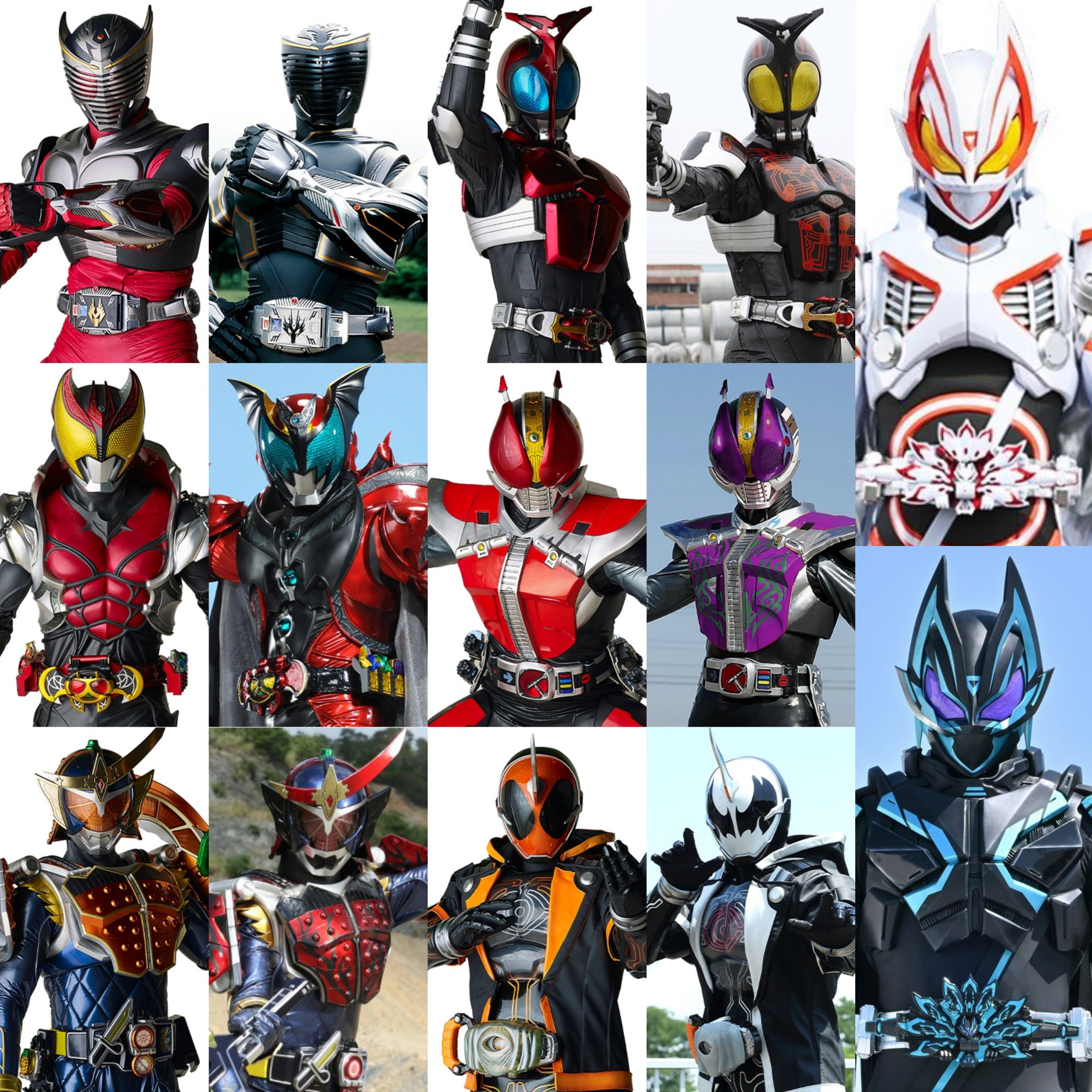 Kamen Rider Dark Riders 🔥Ready Stock🔥 Bandai Shodo Bad Guys