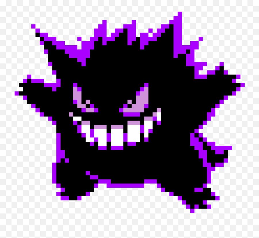 Gengar Sprite Gen 2