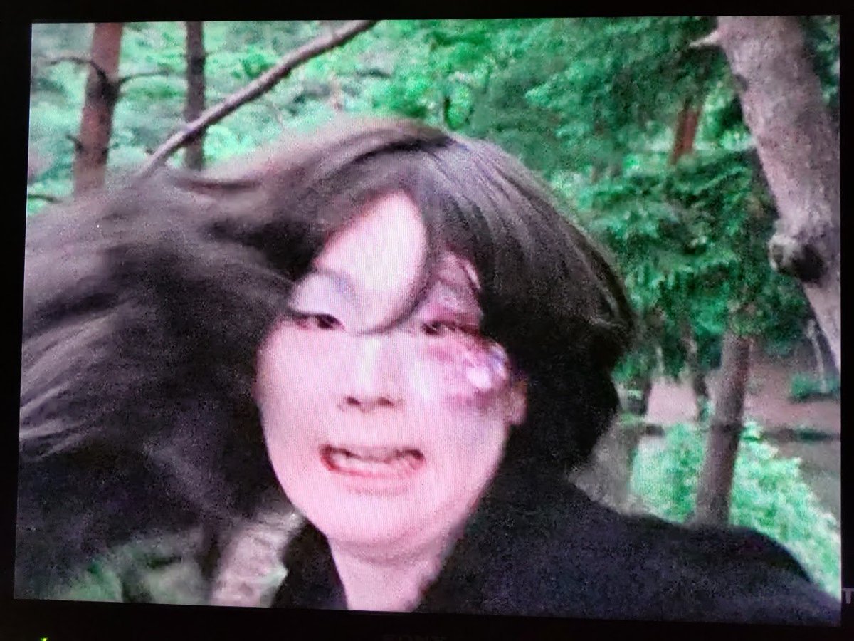 エテキチ On Twitter 簡単紹介です。ミラクルガール 16 怪奇・美女惨殺の館 より、綺麗な悪いお姉さんです。綺麗な悪い幽霊のお