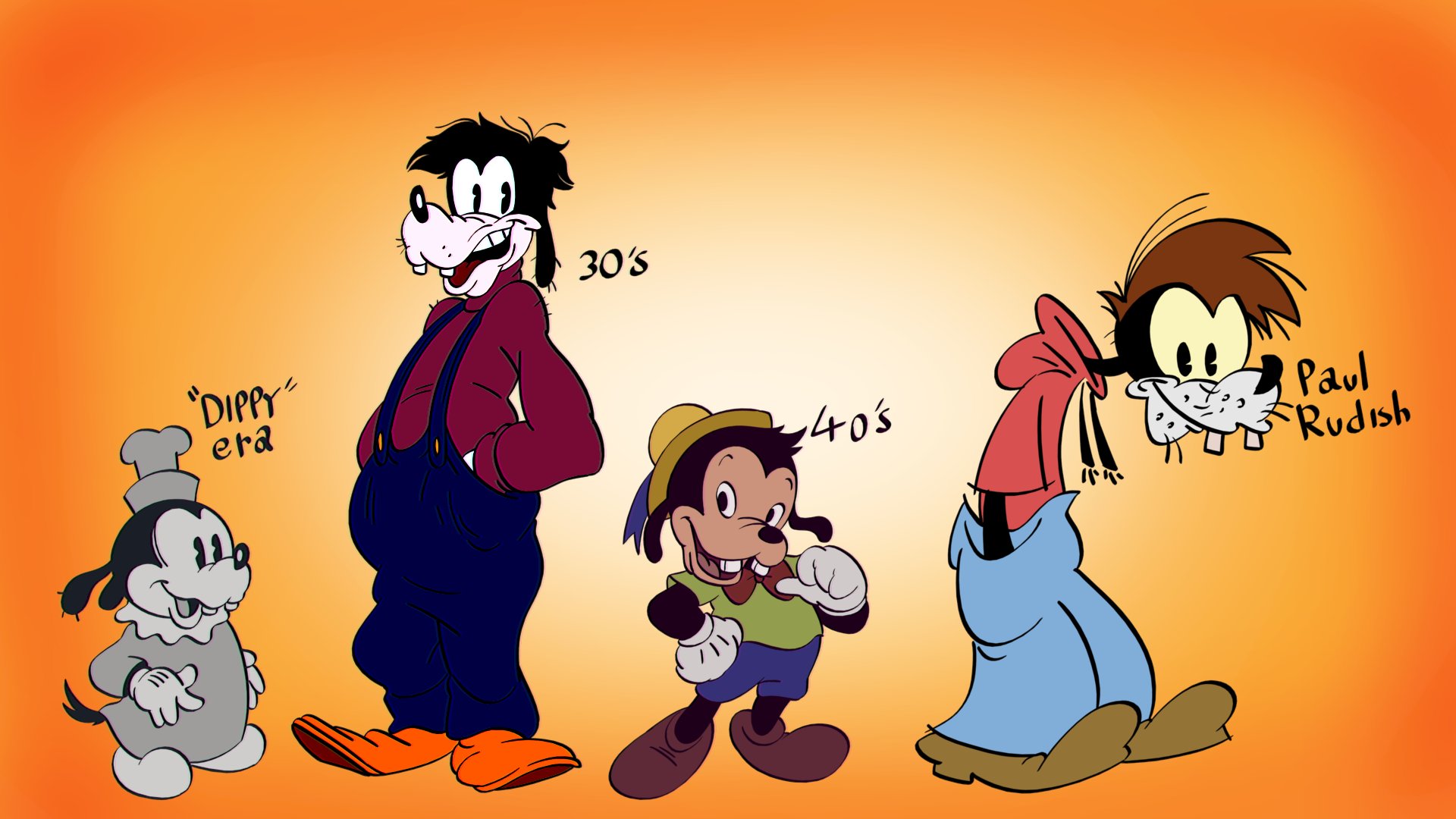Goofy And Max Wallpaper
