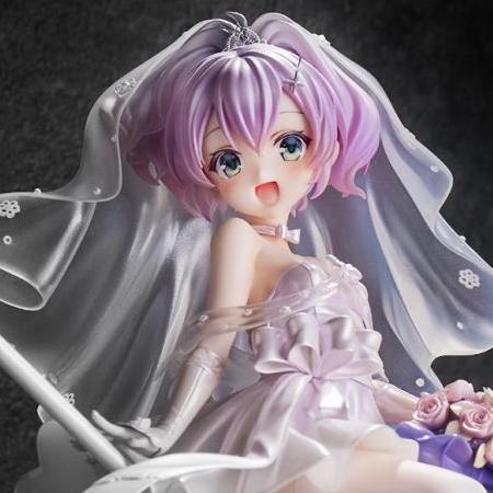 HOBBY Watch on Twitter: "「アズールレーン」より、ジャベリンのウェディング衣装フィギュアが予約開始 https://hobby.watch.impress.co.jp ...