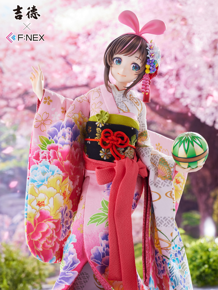 HOBBY Watch on Twitter: "着物を着こなすキズナアイ！ フィギュア「吉徳×F:NEX キズナアイ -日本人形-」が予約開始 https://hobby.watch ...