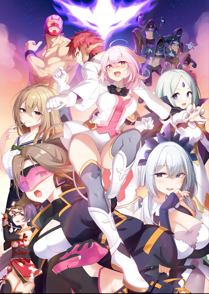 ソフマップ PCゲーム情報 on Twitter: "【予約受付開始】 CUBE(@cube_staff) 『恋し彩る正義爛漫』 #しるまん ソフマップ有償特典🎁 「#猫麦 先生 描き下ろし ...