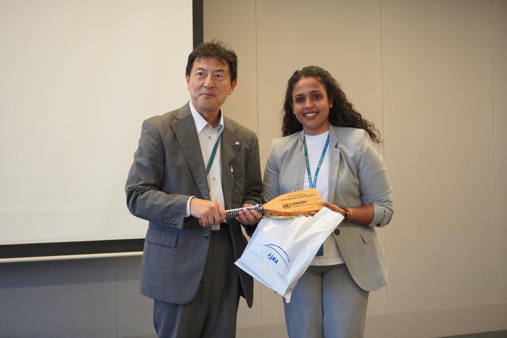 UNODC Global Maritime Crime Programme on Twitter: "@UNODC_MCP together with the JCG @JCG_koho ...